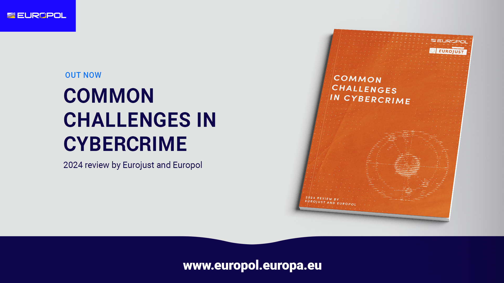 Common Challenges in Cybercrime – 2024 Review by Eurojust and Europol | Europol